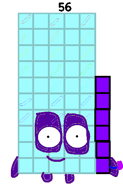 Fifty-Six/Fanmade Gallery | Numberblocks Wiki | Fandom