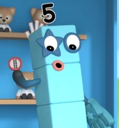 Five (character)/Gallery | Numberblocks Wiki | Fandom
