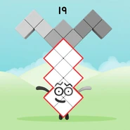 Nineteen (character)/Gallery | Numberblocks Wiki | Fandom