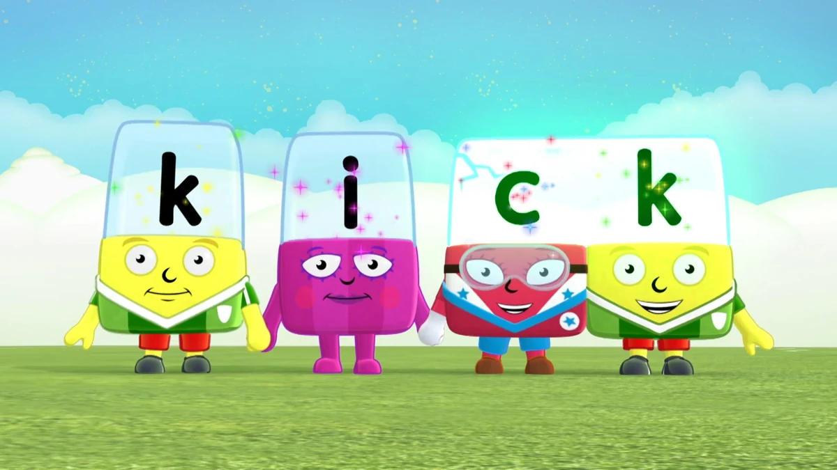 Kick/Gallery | Numberblocks Wiki | Fandom