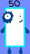 Fifty (character)/Fanmade Gallery | Numberblocks Wiki | Fandom