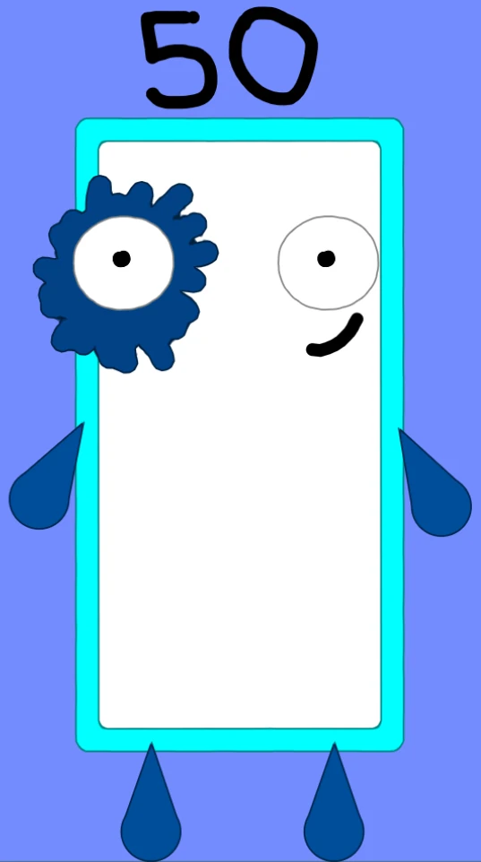 Fifty (character)/Fanmade Gallery | Numberblocks Wiki | Fandom