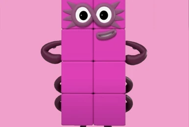 One Hundred Character Numberblocks Wiki Fandom Ten (character)