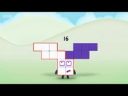 Sixteen (character)/Gallery | Numberblocks Wiki | Fandom