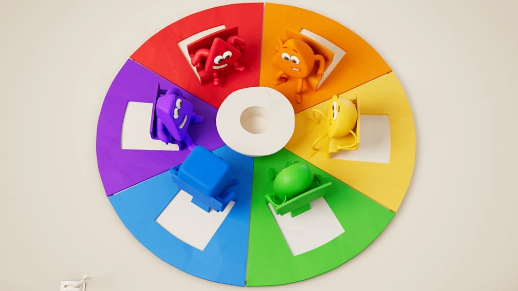 Colour Wheels | Numberblocks Wiki | Fandom
