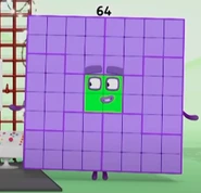 Sixty-Four | Numberblocks Wiki | Fandom