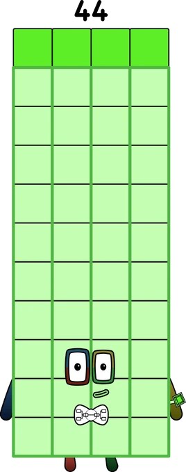 User blog:Angrycreeper123/Numberblocks 1-100 with clubs | Numberblocks ...