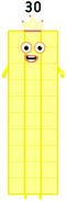 Thirty/Fanmade Gallery | Numberblocks Wiki | Fandom