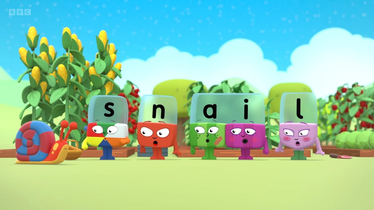 Snail/Gallery | Numberblocks Wiki | Fandom