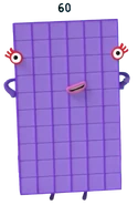 Sixty/Gallery | Numberblocks Wiki | Fandom