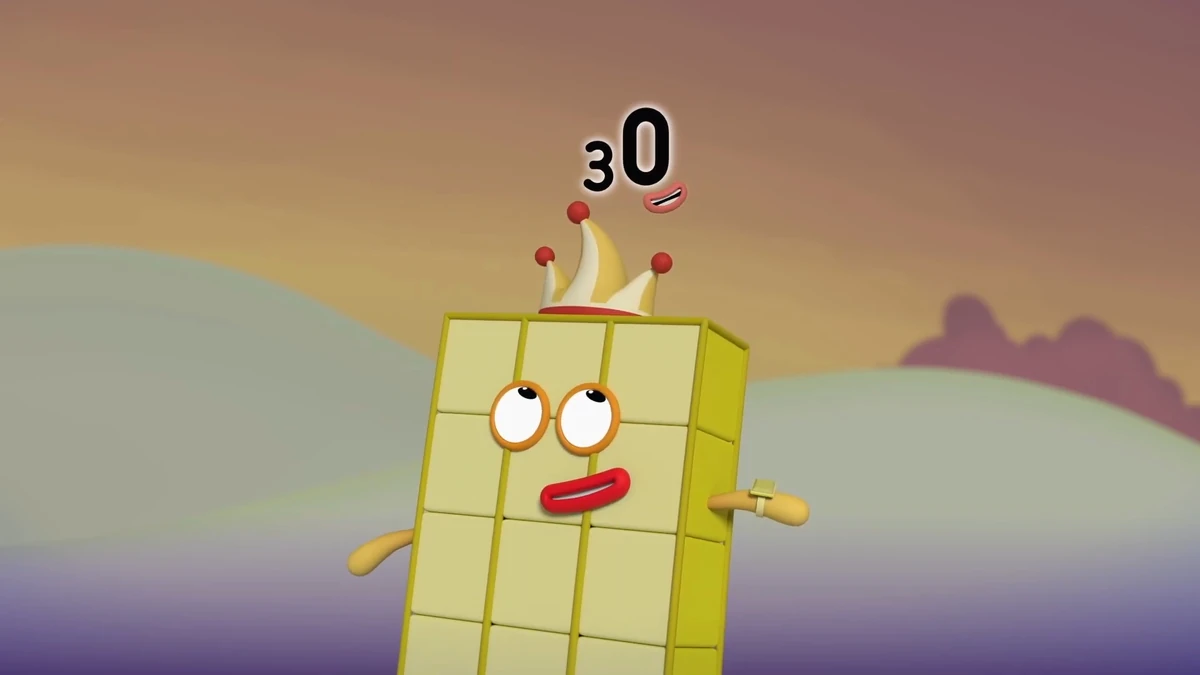 Thirty's Big Top/Gallery | Numberblocks Wiki | Fandom