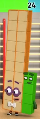 Twenty-Four | Numberblocks Wiki | Fandom