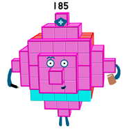 Fanmade Galleries for other Numberblocks/180-189 | Numberblocks Wiki ...