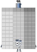 Ninety-Nine | Numberblocks Wiki | Fandom