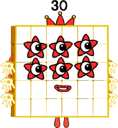 Thirty | Numberblocks Wiki | Fandom