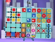 Fifty-Four | Numberblocks Wiki | Fandom