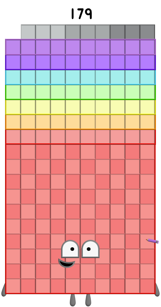179 | Numberblocks big Wiki | Fandom