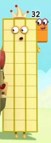 Thirty-Two | Numberblocks Wiki | Fandom