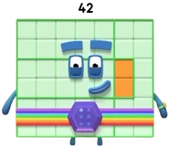 Forty-Two | Numberblocks Wiki | Fandom