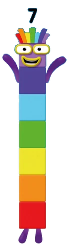 Seven | Numberblocks Wiki | Fandom