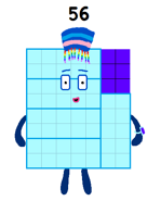 Fifty-Six/Fanmade Gallery | Numberblocks Wiki | Fandom