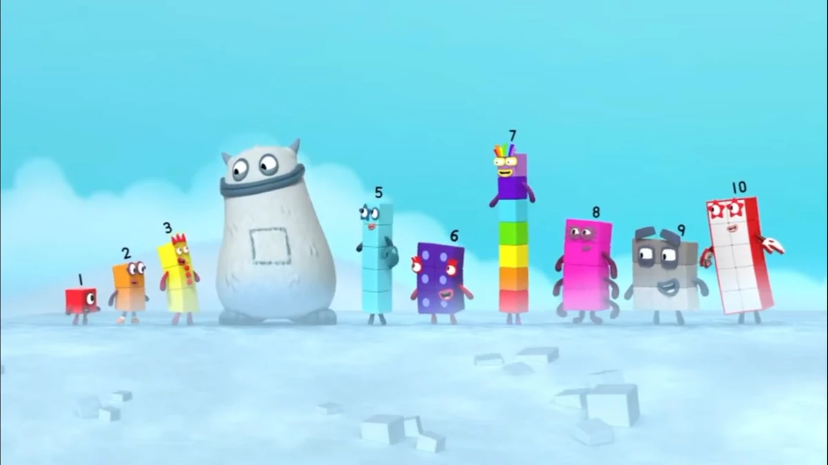 The Legend of Big Tum | Numberblocks Wiki | Fandom