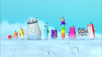The Legend of Big Tum | Numberblocks Wiki | Fandom