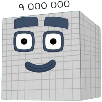 Nine Million | Numberblocks Wiki | Fandom