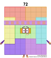 Seventy-Two | Numberblocks Wiki | Fandom