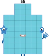 Fifty-Five/Fanmade Gallery | Numberblocks Wiki | Fandom