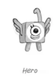 One (character) | Numberblocks Wiki | Fandom