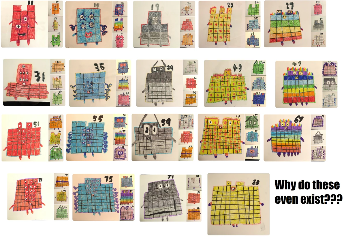 User blog:Jaydob04/I found these on Twitter. | Numberblocks Wiki | Fandom