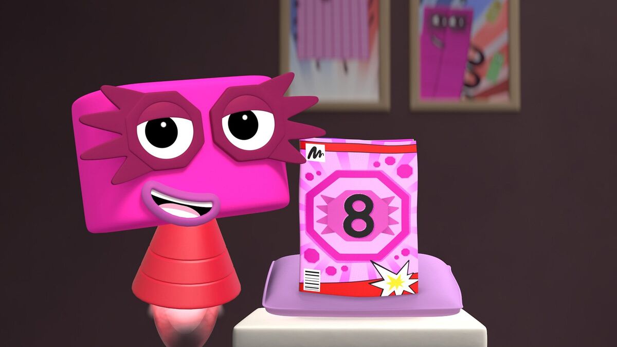 Super Eights Assemble | Numberblocks Wiki | Fandom