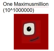 Fanmade Galleries for other Numberblocks/Trillions and larger ...