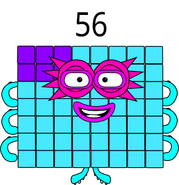 Fifty-Six | Numberblocks Wiki | Fandom
