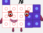 Sixteen (character)/Fanmade Gallery | Numberblocks Wiki | Fandom