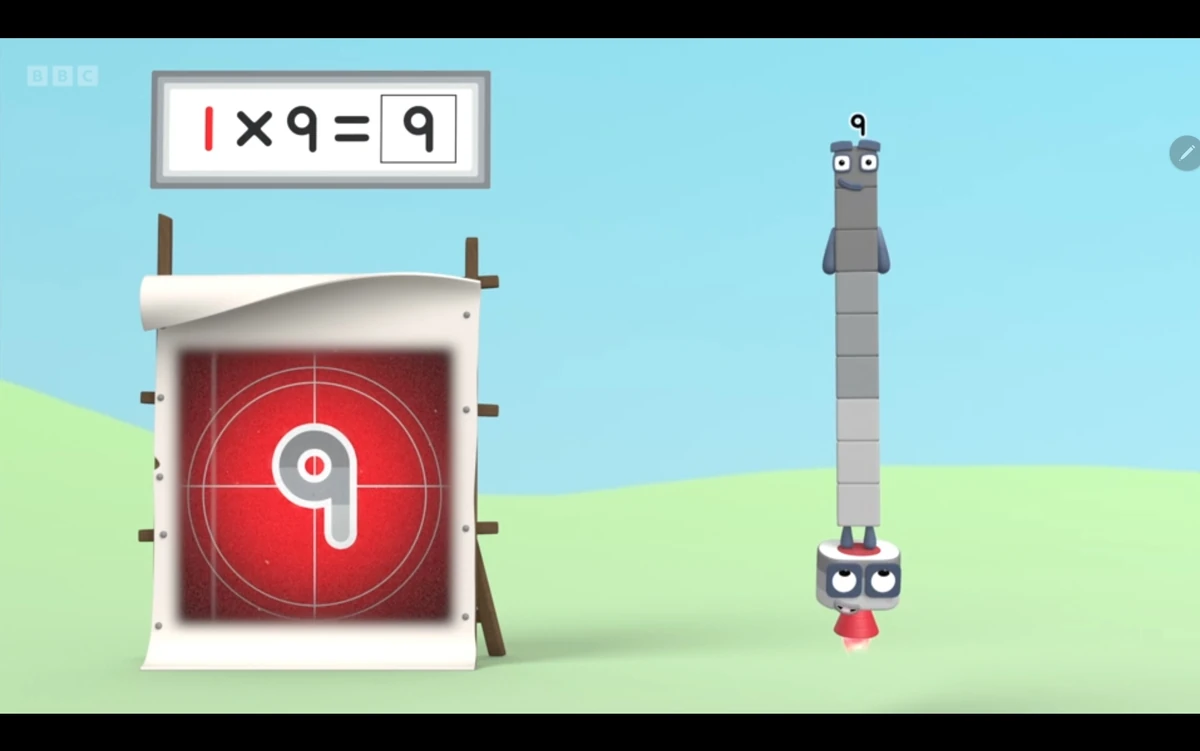 Nine Times Table/Gallery | Numberblocks Wiki | Fandom