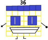 Thirty-Six/Fanmade Gallery | Numberblocks Wiki | Fandom