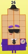 Twenty-Six | Numberblocks Wiki | Fandom