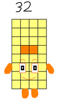 Thirty-Two/Fanmade Gallery | Numberblocks Wiki | Fandom