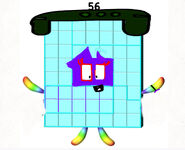 Fifty-Six/Fanmade Gallery | Numberblocks Wiki | Fandom