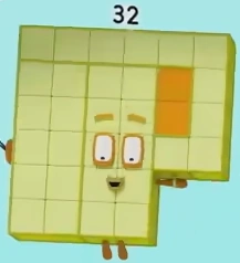 Thirty-Two/Gallery | Numberblocks Wiki | Fandom