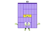 Sixty-Three/Fanmade Gallery | Numberblocks Wiki | Fandom