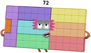 Seventy-Two | Numberblocks Wiki | Fandom