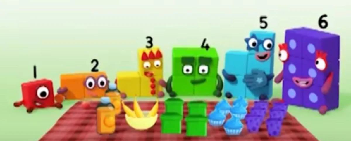 Seven (episode)/Gallery | Numberblocks Wiki | Fandom
