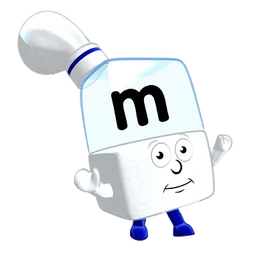 M | Numberblocks Wiki | Fandom