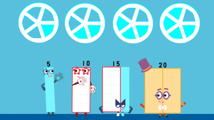 User blog:SwapperSwitch/Fifths at Play | Numberblocks Wiki | Fandom