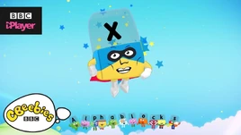 Meet Alphablock X | Numberblocks Wiki | Fandom