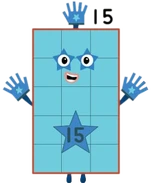 Fifteen (character)/Fanmade Gallery | Numberblocks Wiki | Fandom