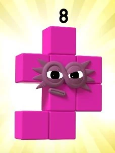 Eight Character Numberblocks Wiki Fandom